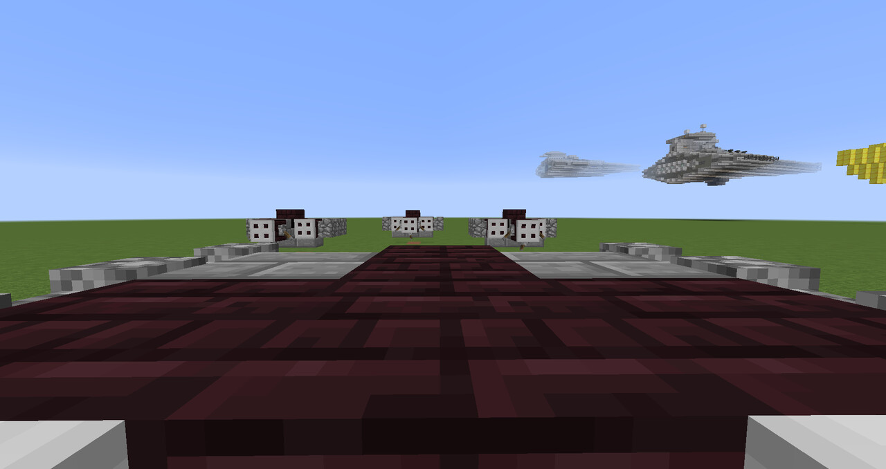 Destiny 2: Cabal Interceptor Minecraft Map