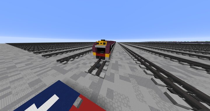 V/Line VLocity Minecraft Map