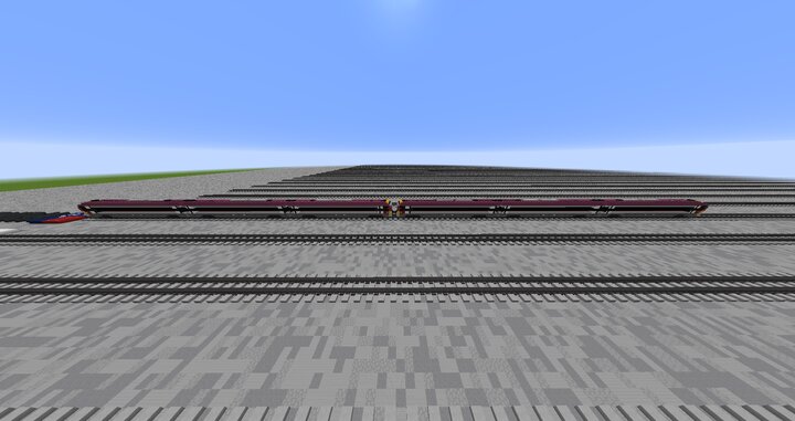 V/Line VLocity Minecraft Map