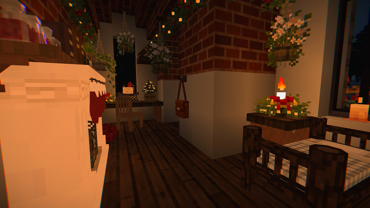 an Ideal Christmas Minecraft Map