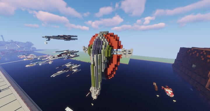 Slave 1 Minecraft Map