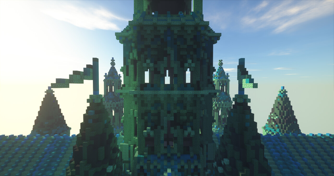 Underwater Bell Tower Minecraft Map