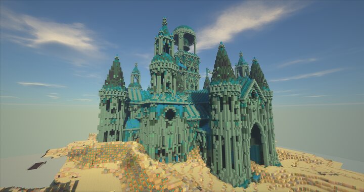 Underwater Bell Tower Minecraft Map