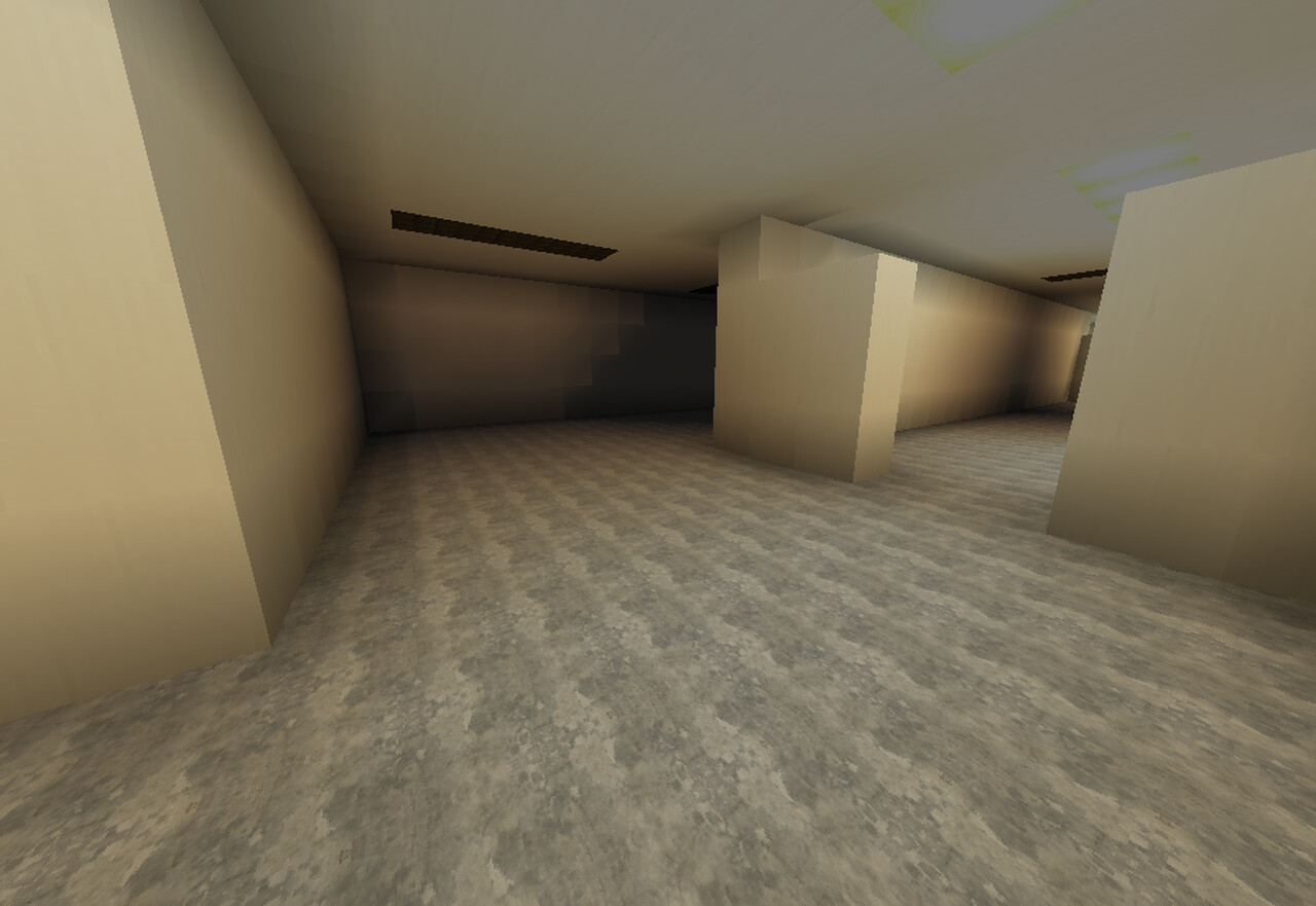 [OUTDATED, CHECK DESCRIPTION] The Minecraft Backrooms Minecraft Map