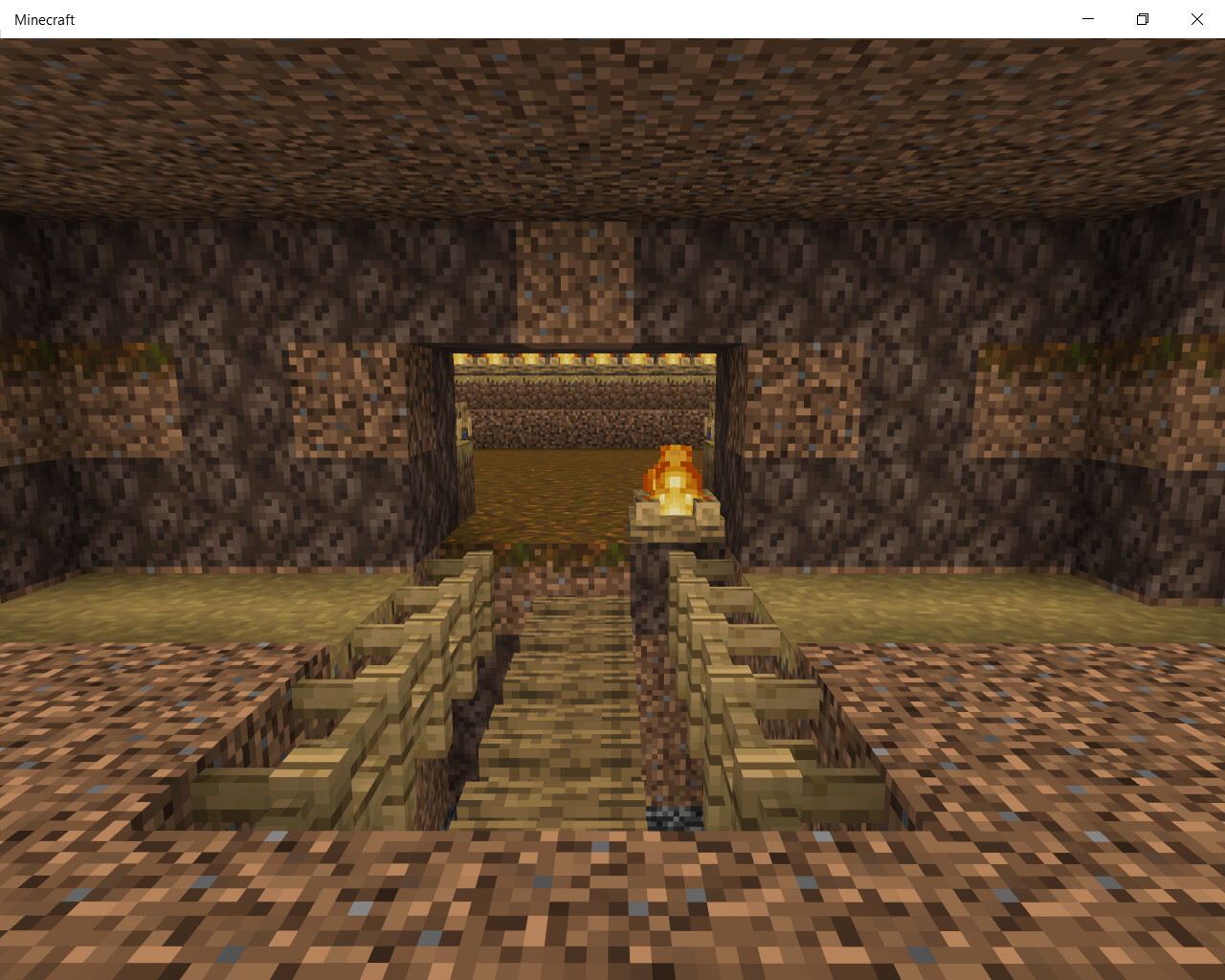 Dirt Temple Minecraft Map