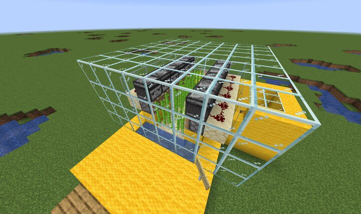 Random Redstone Builds Minecraft Map