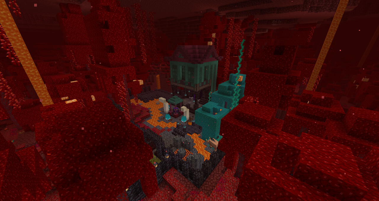Nether Garden Minecraft Map