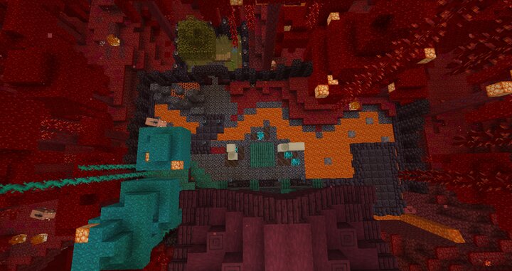 Nether Garden Minecraft Map