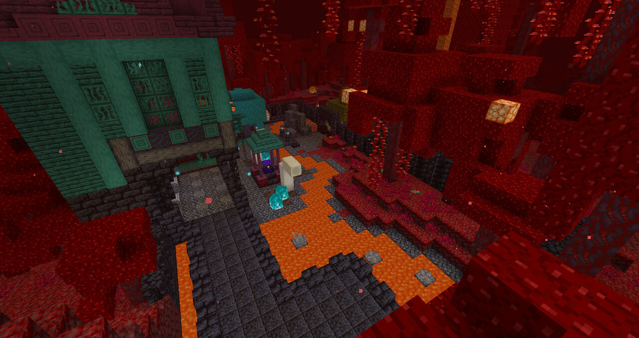 Nether Garden Minecraft Map