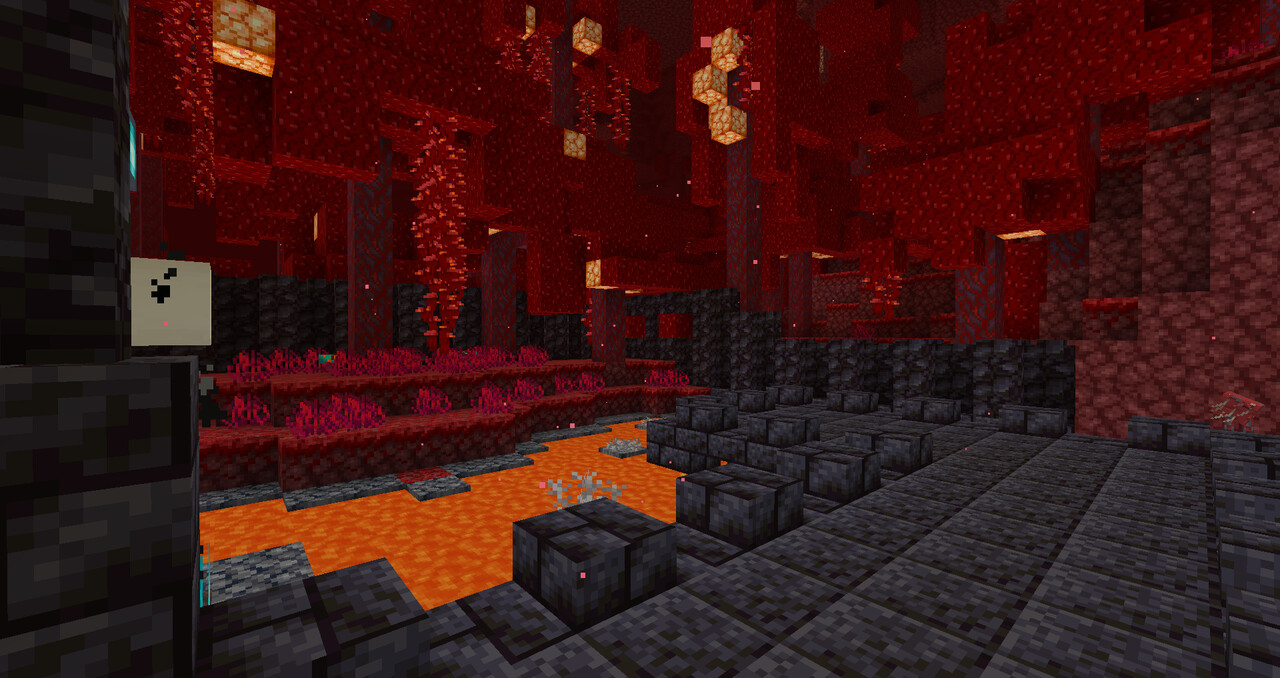 Nether Garden Minecraft Map