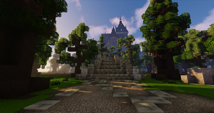 Minescape Submission Minecraft Map