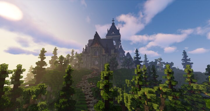 Minescape Submission Minecraft Map