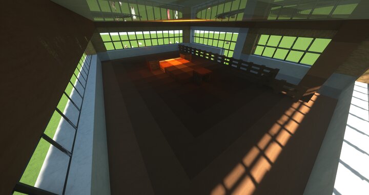 Modern Luxus Villa + Pool Minecraft Map