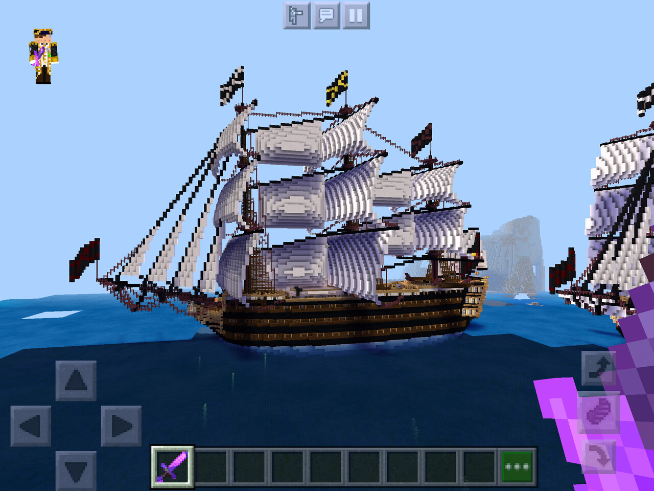 1st rate ship of the line Minecraft Map