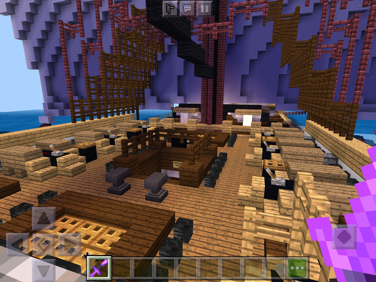 1st rate ship of the line Minecraft Map