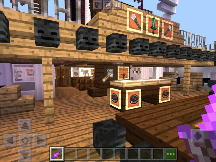 1st rate ship of the line Minecraft Map