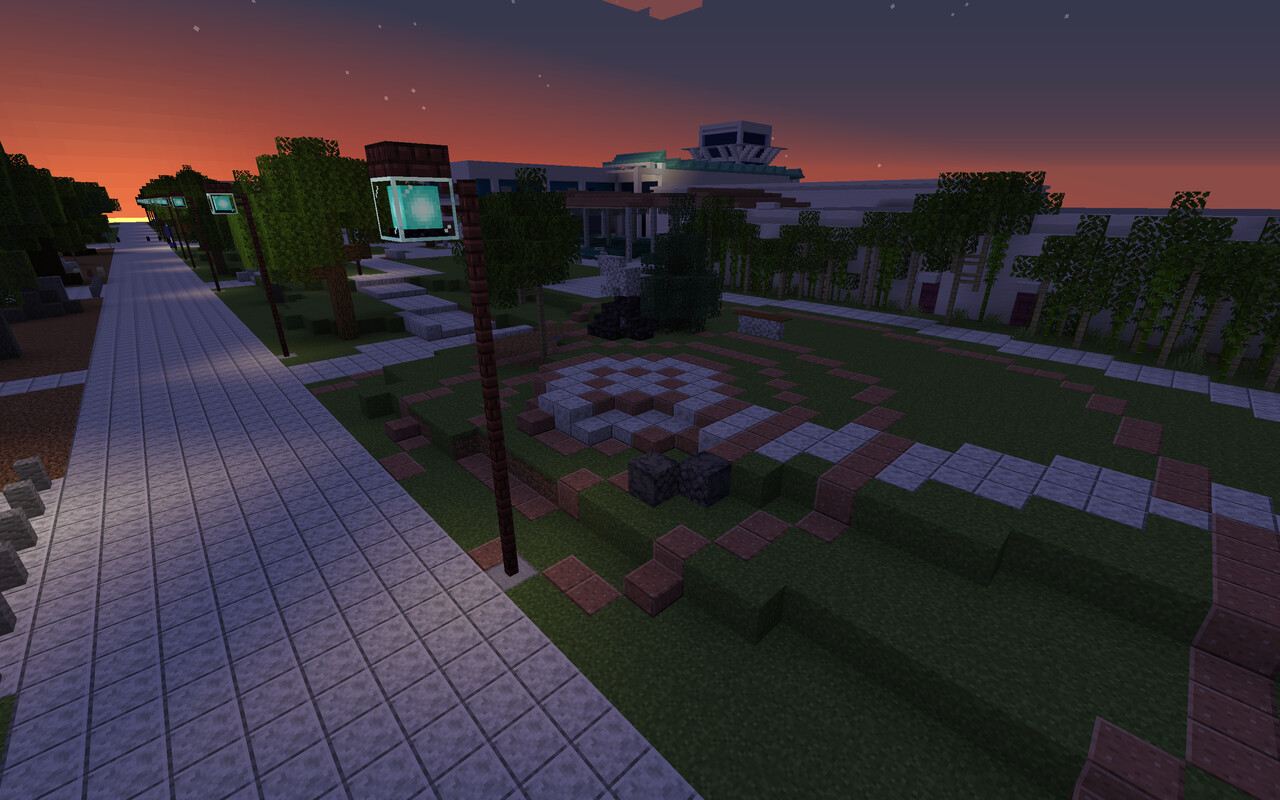 CSUN Minecraft Minecraft Map