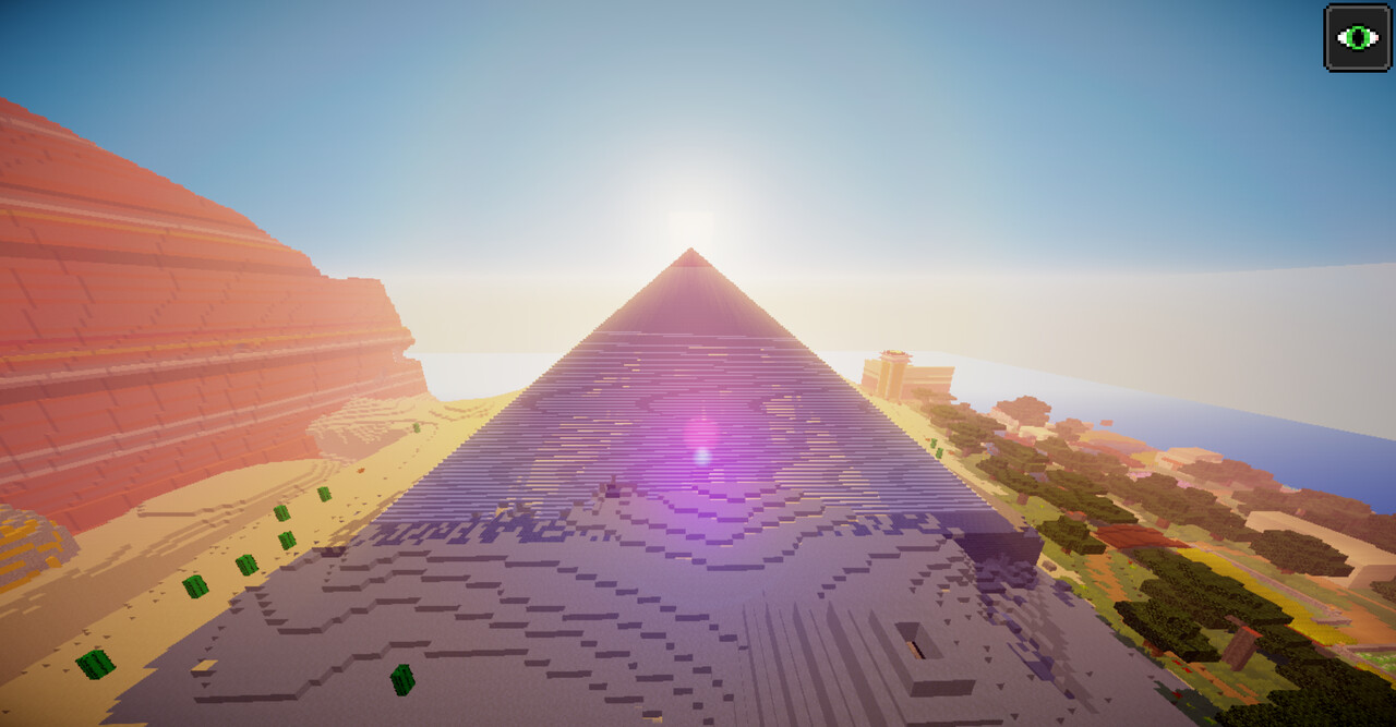 Egyptian Mythology Mashup Pack Map Port Minecraft Map