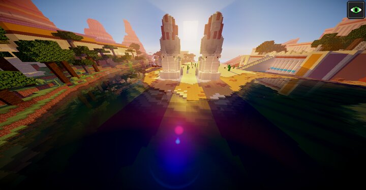 Egyptian Mythology Mashup Pack Map Port Minecraft Map