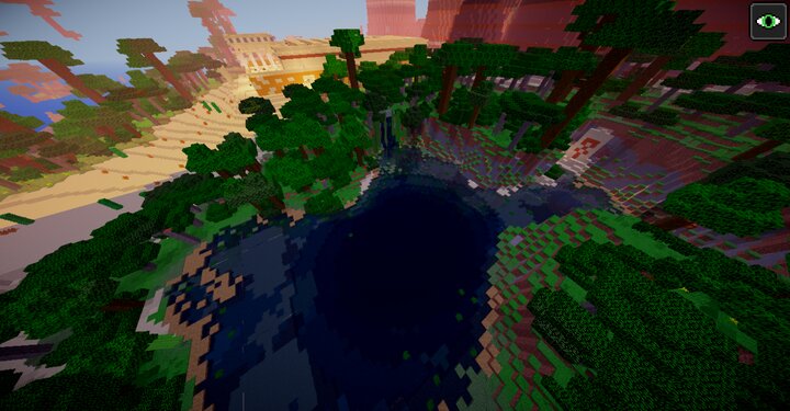 Egyptian Mythology Mashup Pack Map Port Minecraft Map