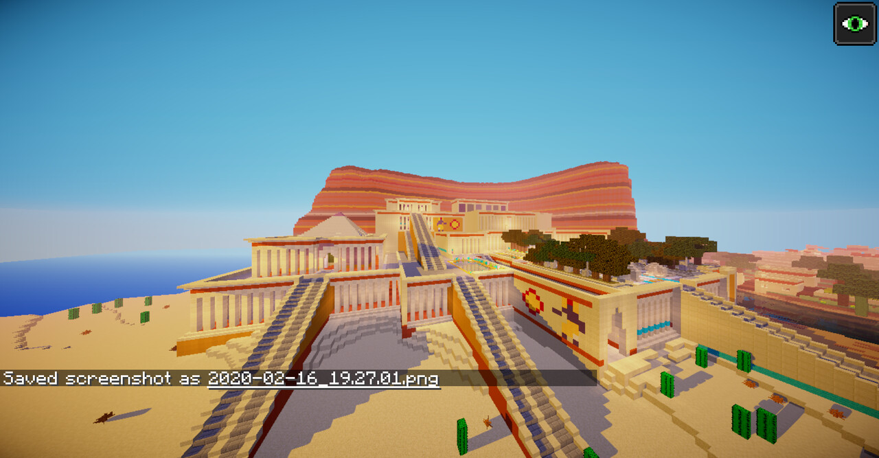 Egyptian Mythology Mashup Pack Map Port Minecraft Map