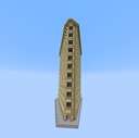 Flatiron Building Minecraft Map