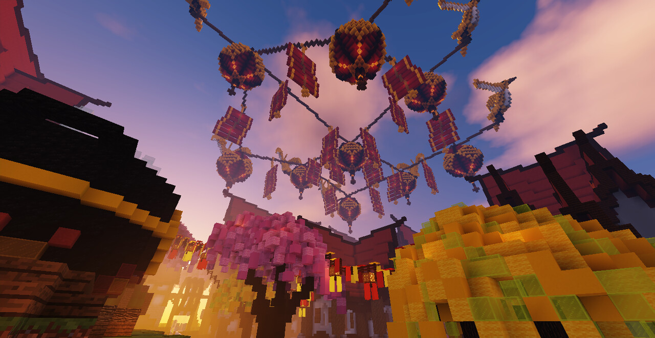 Lunar NewYear Map ( i sold it so there isn't any download :D) Minecraft Map