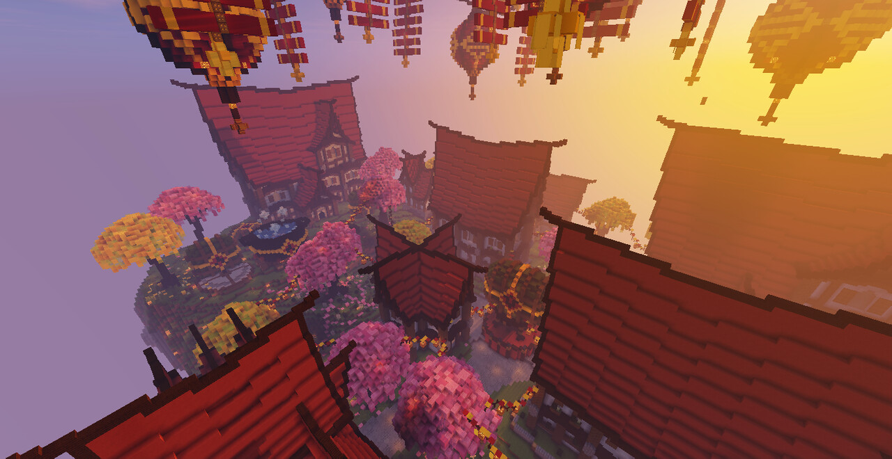 Lunar NewYear Map ( i sold it so there isn't any download :D) Minecraft Map