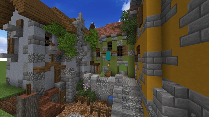 Italian Townhouses Minecraft Map