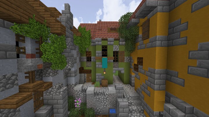 Italian Townhouses Minecraft Map