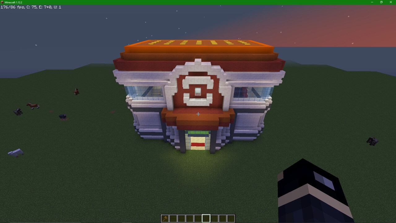 Pokémon Center Heartgold Soulsilver Remade In Minecraft Minecraft Map