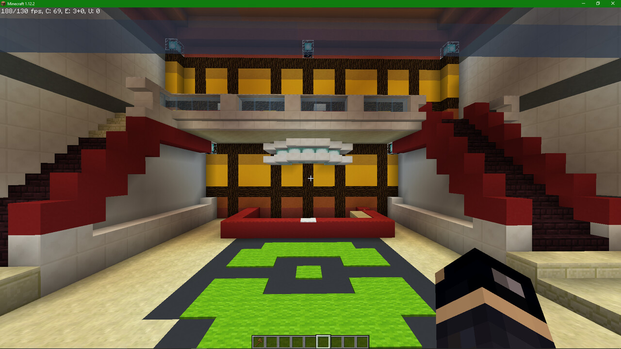 Pokémon Center Heartgold Soulsilver Remade In Minecraft Minecraft Map