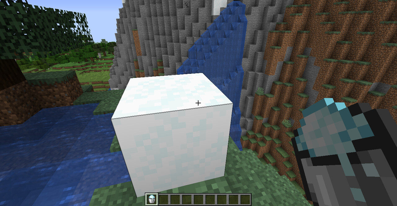 minecraft caves and cliffs map of mountains and archeology sites ...