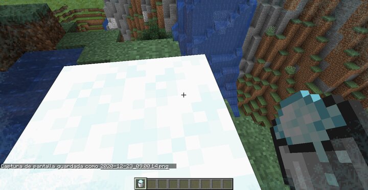 minecraft caves and cliffs map of mountains and archeology sites ...