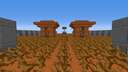 Deadbush Lands 2 (Survival Challenge) Minecraft Map