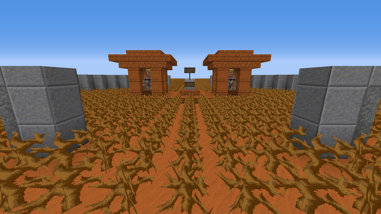 Deadbush Lands 2 (Survival Challenge) Minecraft Map