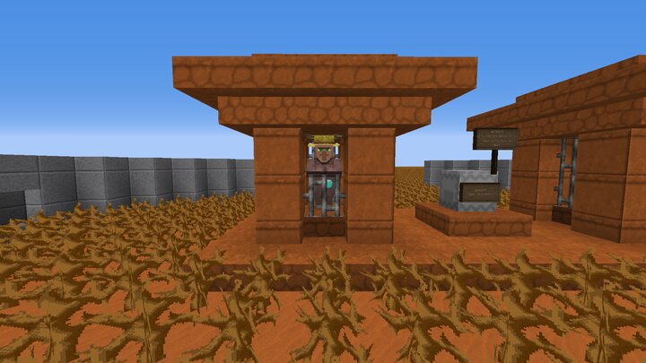 Deadbush Lands 2 (Survival Challenge) Minecraft Map