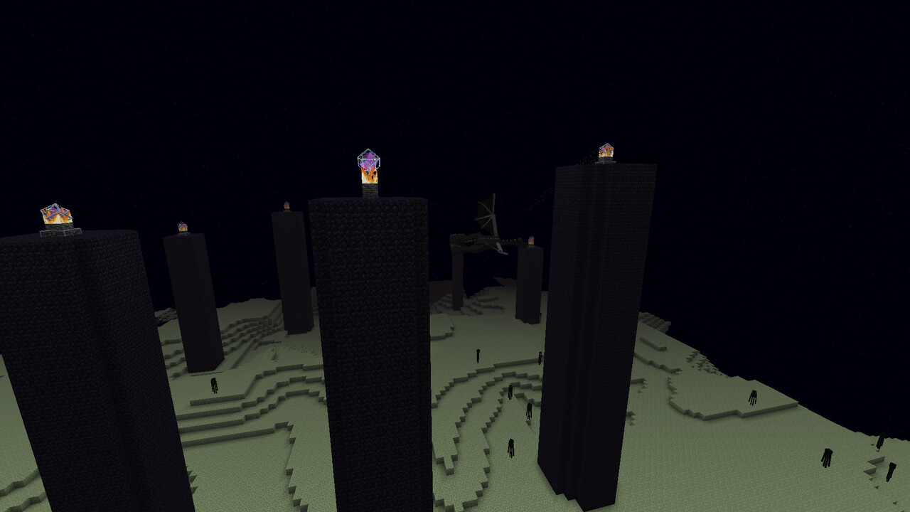 Deadbush Lands 2 (Survival Challenge) Minecraft Map