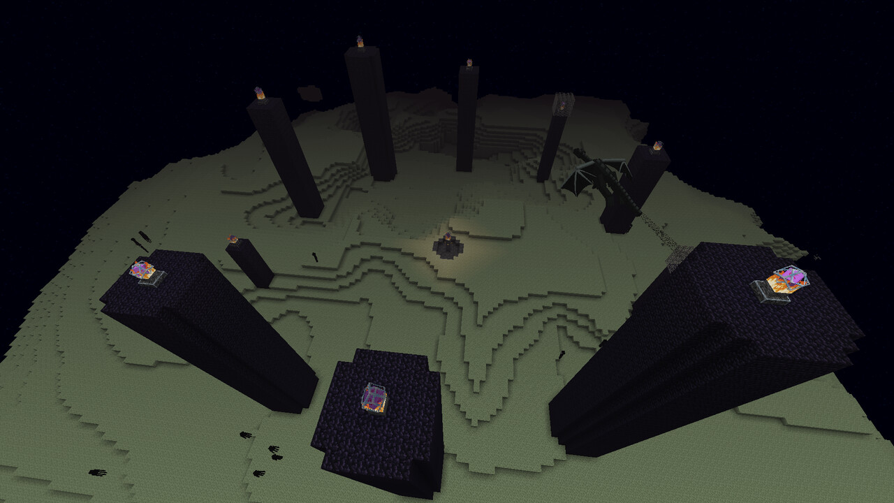 Deadbush Lands 2 (Survival Challenge) Minecraft Map