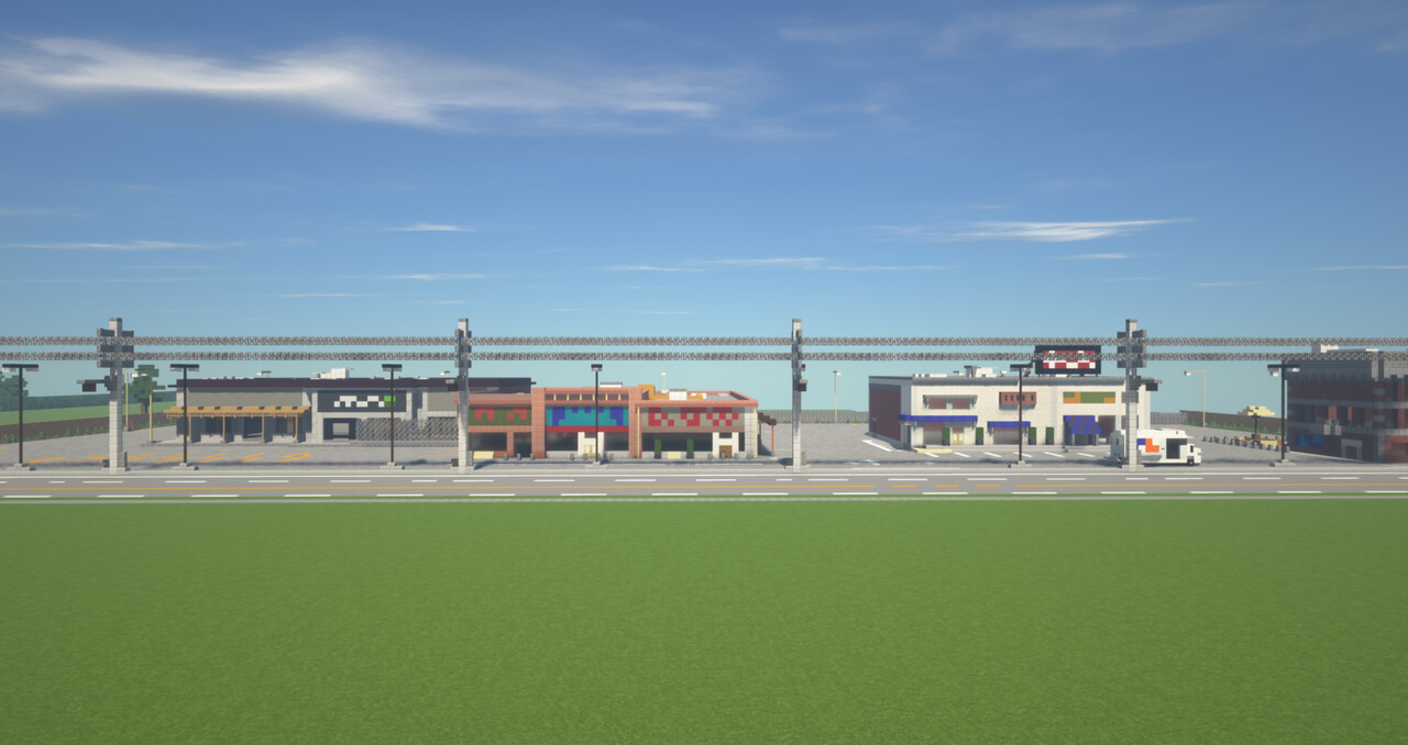 Maple Grove - Modern Realistic City Minecraft Map