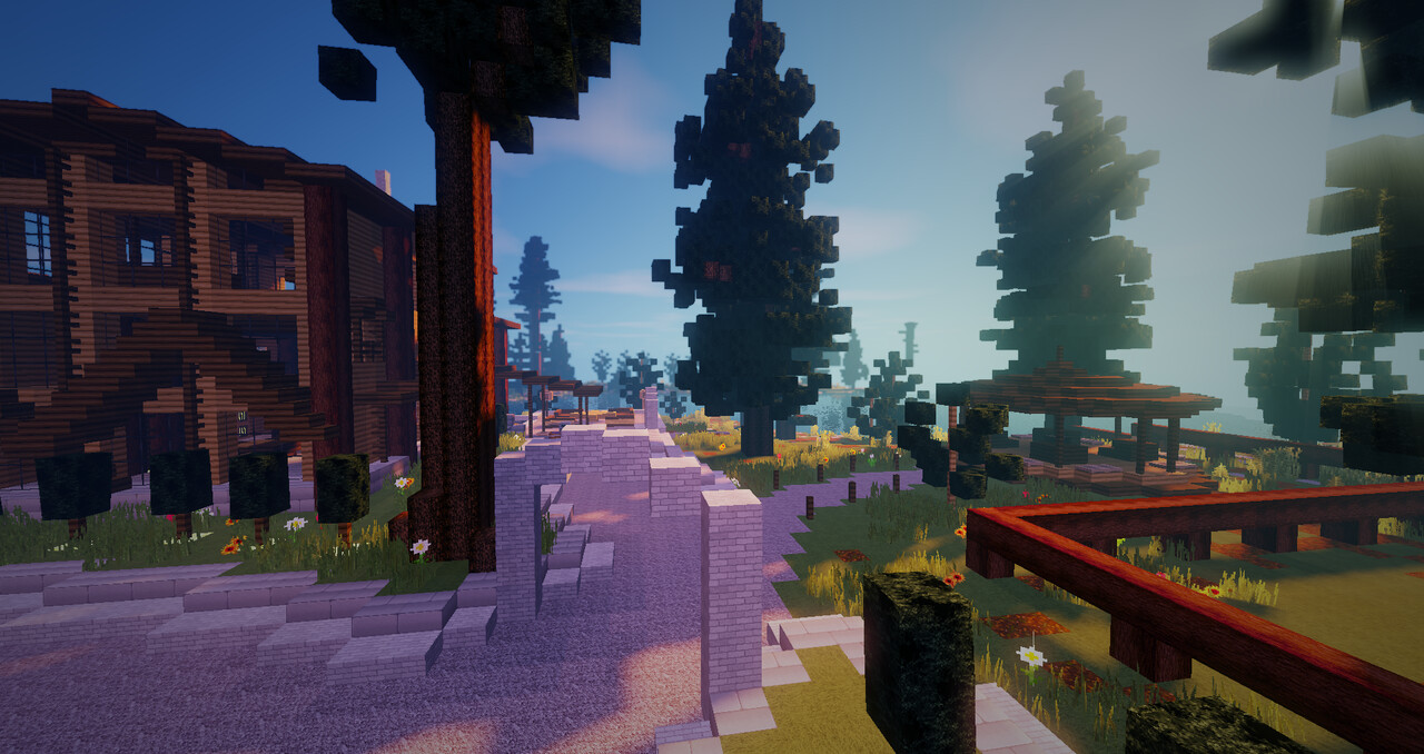 Forest Mansion Minecraft Map