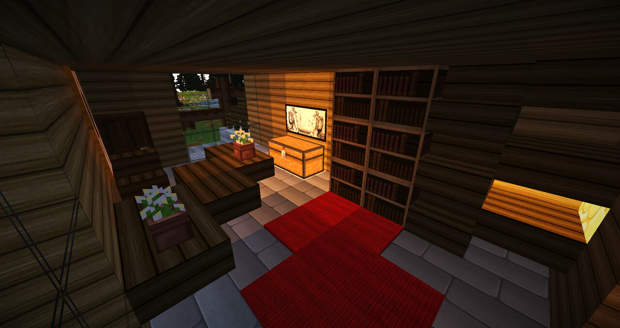 Forest Mansion Minecraft Map