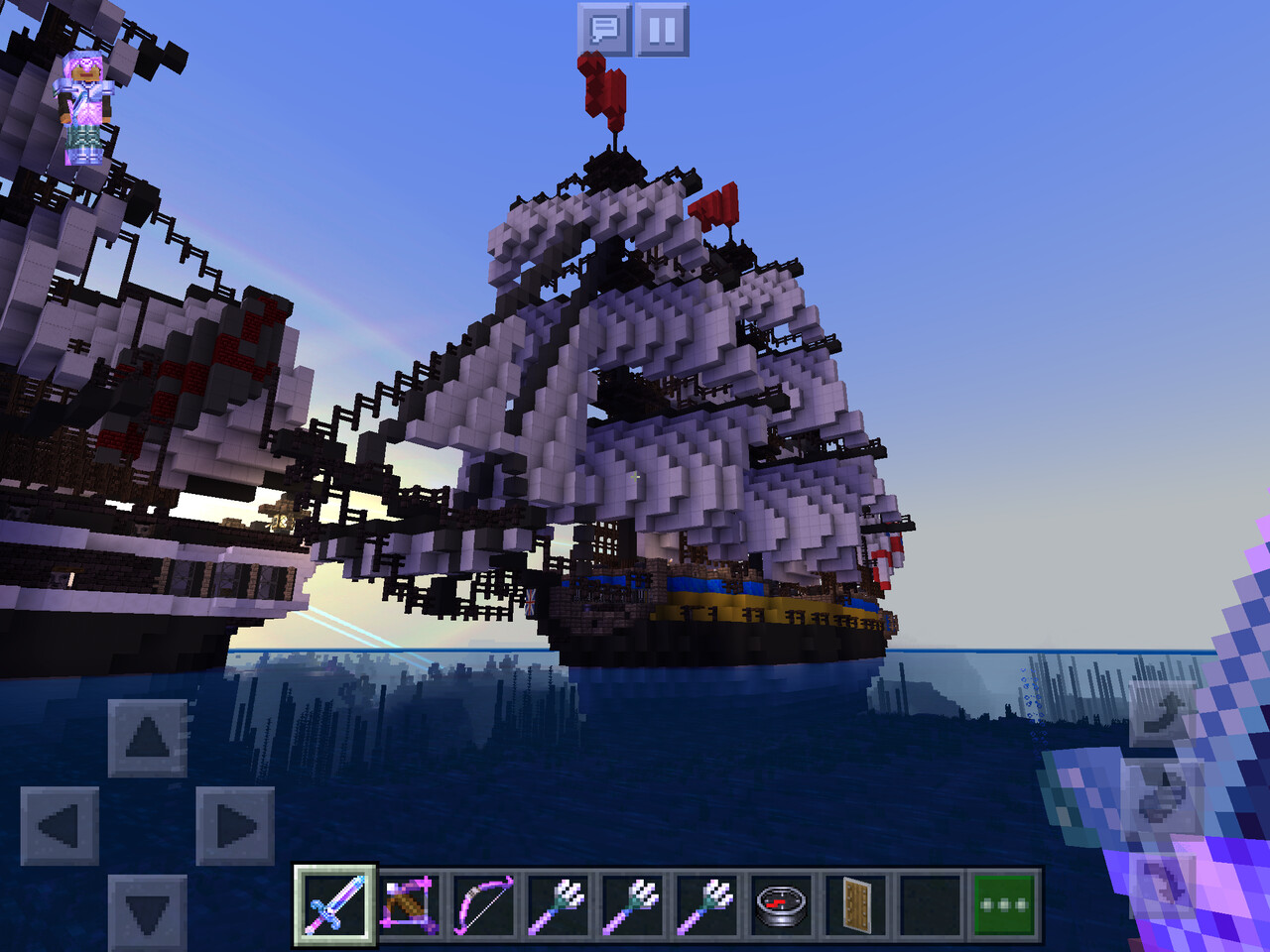 HMS SWAN Minecraft Map