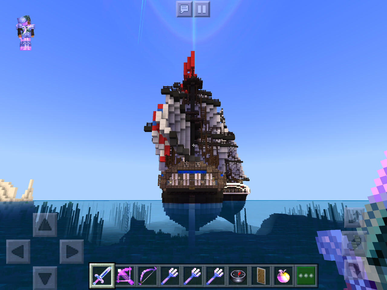 HMS SWAN Minecraft Map