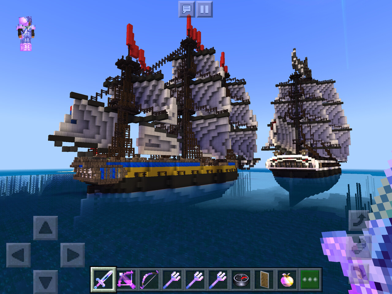 HMS SWAN Minecraft Map