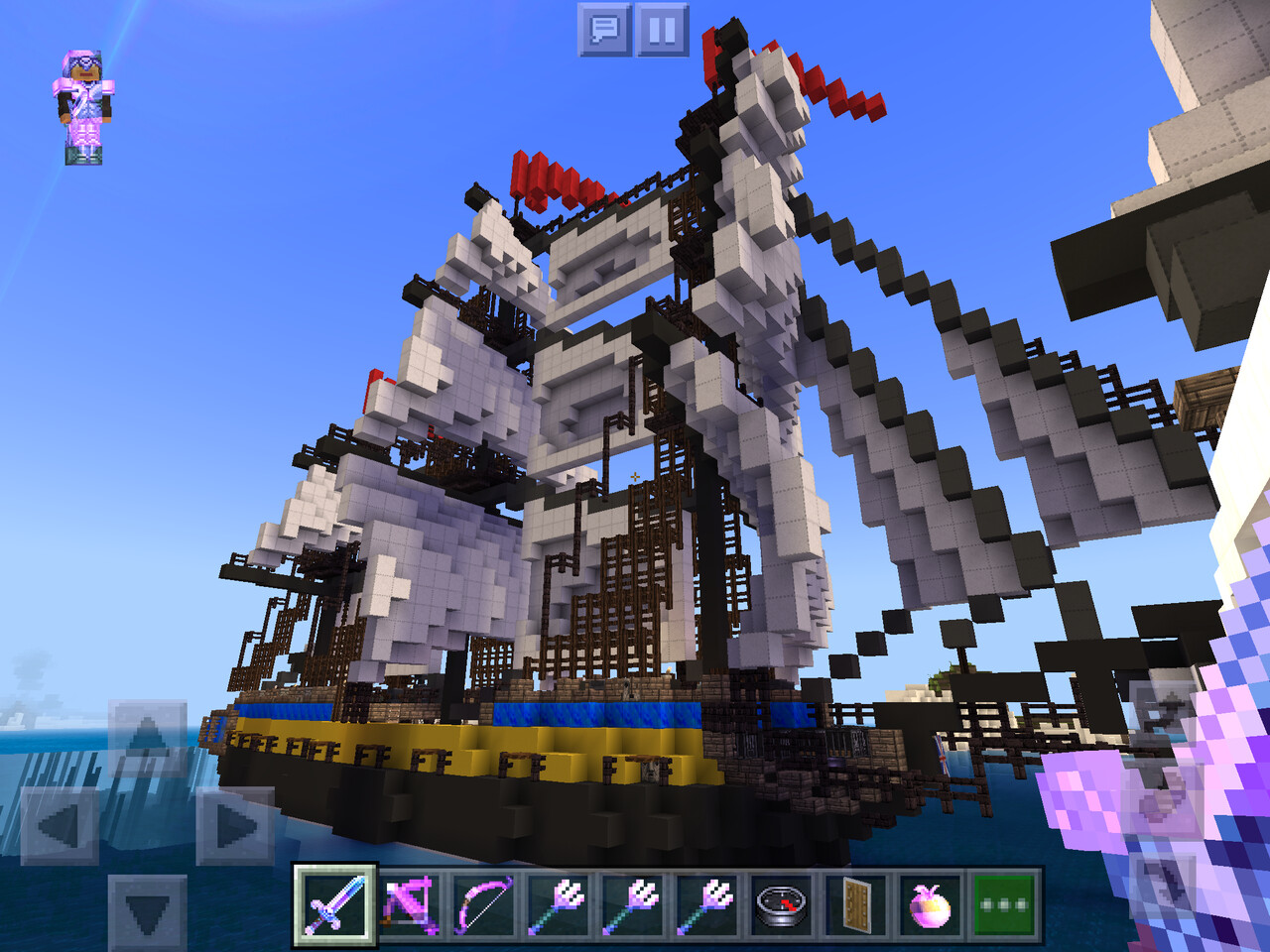 HMS SWAN Minecraft Map