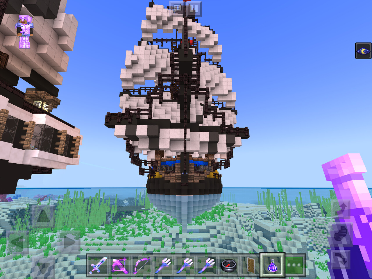 HMS SWAN Minecraft Map