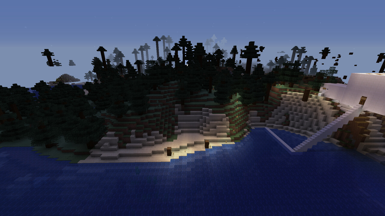 Land Contamination Minecraft Map