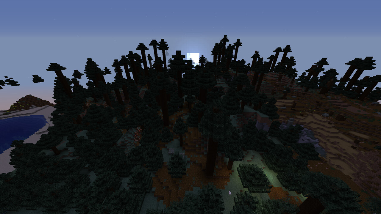 Land Contamination Minecraft Map