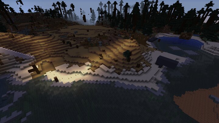 Land Contamination Minecraft Map